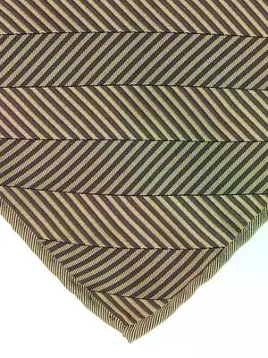 Brunello Cucinelli Chevron-pattern Silk Pocket Square