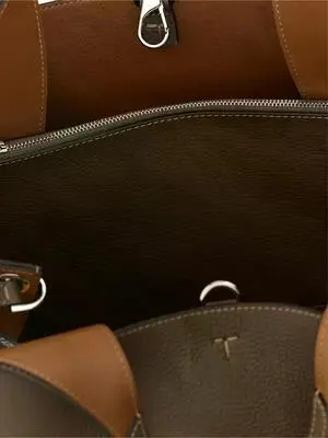 TOD'S Timeless Leather Tote Bag