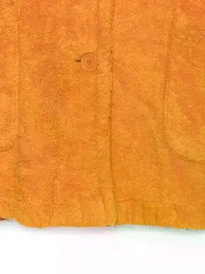 Hermès 2000s Embroidered Cotton Bathrobe
