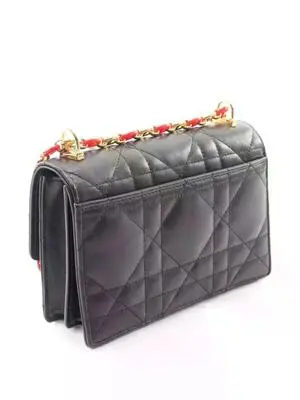 Dior Macro Cannage Shoulder Bag