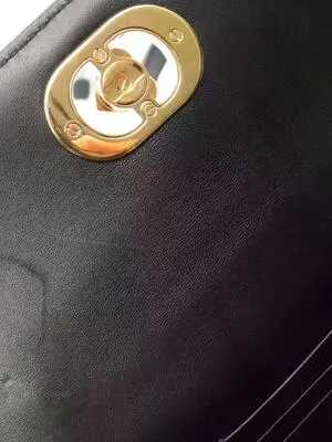 Dior Macro Cannage Shoulder Bag