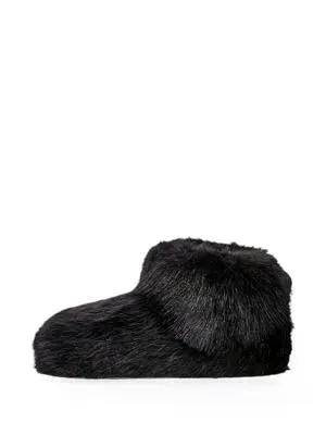 UGG Amary Faux-fur Boots - Black