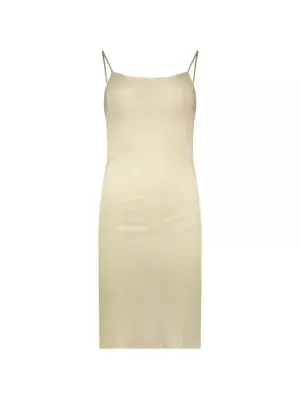 Red Valentino Spaghetti-strap Slip Dress - Neutrals