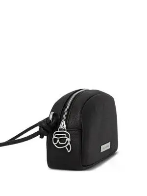 Karl Lagerfeld Logo-plaque Crossbody Bag