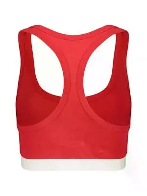 Red Valentino Racerback Cropped Top