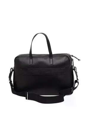 COCCINELLE Grained Leather Luggage Bag