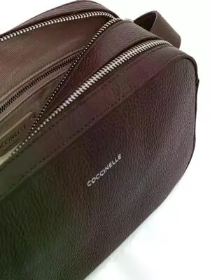 COCCINELLE Grainy-leather Cross Body Bag