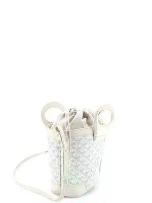 Goyard Beluga Coated Canvas Mini Tote Bag - White