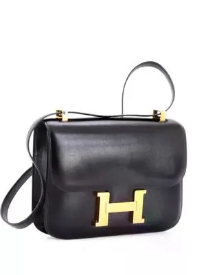 Hermès Constance Bag Box Calf 24 Shoulder Bag