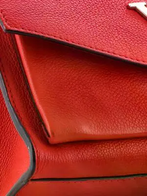 LOUIS VUITTON Mylockme Handbag - Red