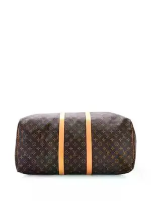 LOUIS VUITTON Keepall 55 Travel Bag - Brown