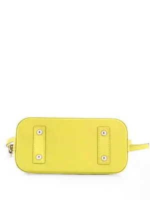 LOUIS VUITTON Alma Handbag Epi Leather Satchel - Yellow