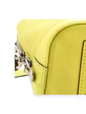 LOUIS VUITTON Alma Handbag Epi Leather Satchel - Yellow