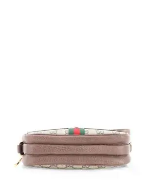 Gucci Ophidia Gg Coated Canvas Mini Crossbody Bag