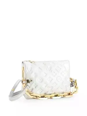 LOUIS VUITTON Coussin Bb Bag Monogram Embossed Lambskin - Metallic