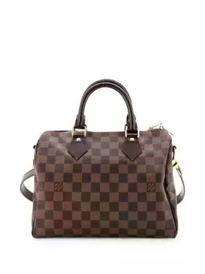 LOUIS VUITTON Speedy Bandouliere Satchel - Brown