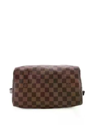 LOUIS VUITTON Speedy Bandouliere Satchel - Brown
