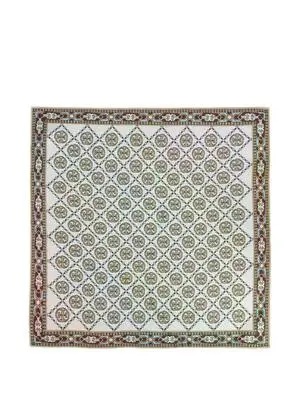 Tory Burch Double T Logo-print Scarf