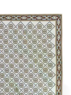 Tory Burch Double T Logo-print Scarf