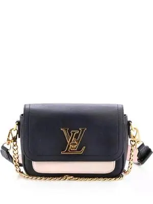 LOUIS VUITTON Lockme Tender Crossbody Bag - Black