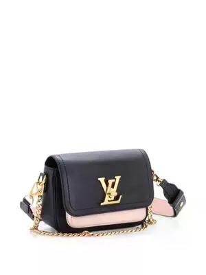 LOUIS VUITTON Lockme Tender Crossbody Bag - Black