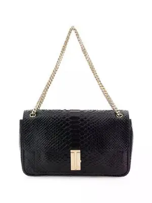 TOM FORD Twist Shoulder Bag - Black