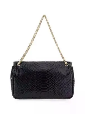 TOM FORD Twist Shoulder Bag - Black