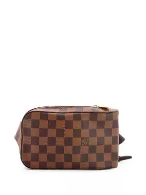 LOUIS VUITTON Geronimos Damier Belt Bag - Brown