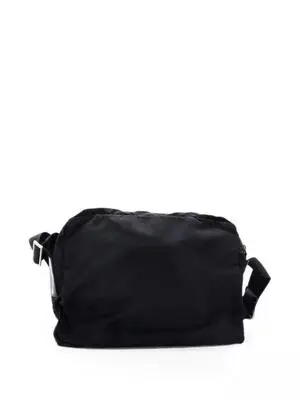 Prada Front Pocket Camera Bag Tessuto Medium Crossbody Bag