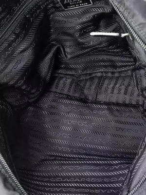 Prada Front Pocket Camera Bag Tessuto Medium Crossbody Bag