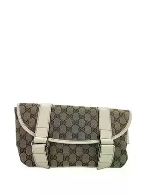 Gucci Gg Canvas Belt Bag - Neutrals