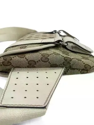 Gucci Gg Canvas Belt Bag - Neutrals