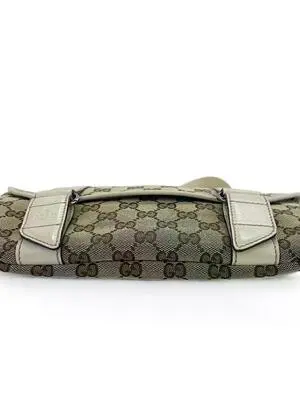 Gucci Gg Canvas Belt Bag - Neutrals