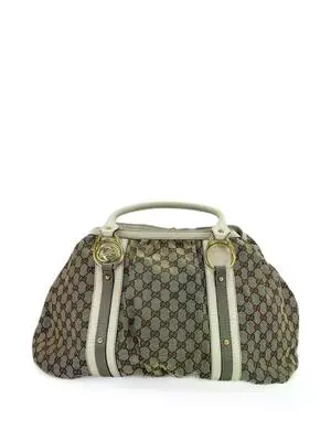 Gucci 2000s Interlocking G Tote Bag