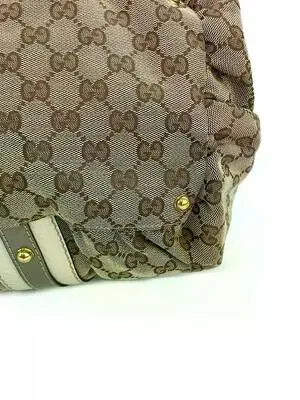 Gucci 2000s Interlocking G Tote Bag - Brown