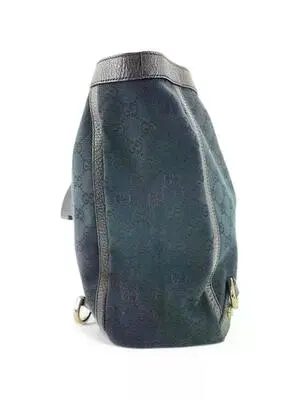 Gucci 2000s Gg Canvas Shoulder Bag