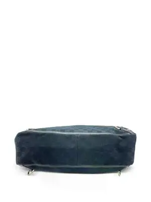 Gucci 2000s Gg Canvas Shoulder Bag