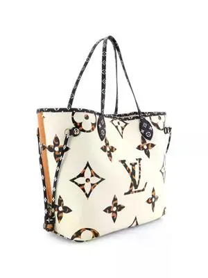 LOUIS VUITTON Limited Edition Jungle Monogram Giant Mm Tote Bag - Neutrals