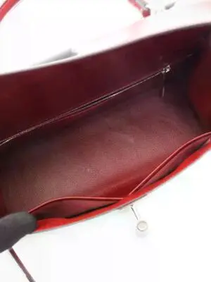 Hermès 32 Kelly Tote Bag - Red