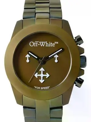Off-White Reset Chronograph 40mm Watch