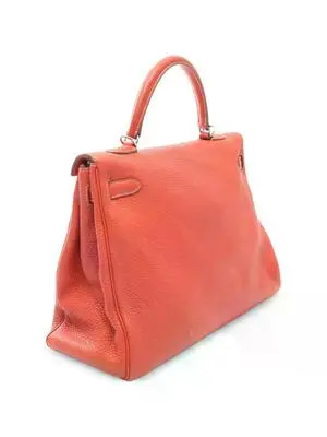 Hermès Kelly 35 Tote Bag - Orange