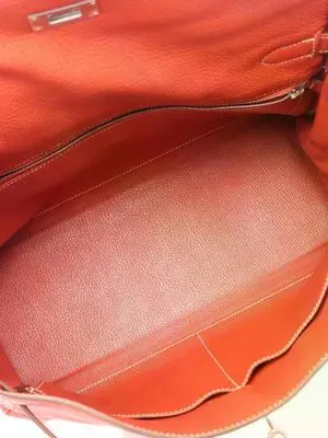 Hermès Kelly 35 Tote Bag - Orange
