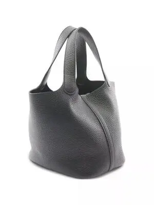 Hermès 2025 Pm Picotin Lock Tote Bag - Black