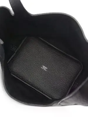 Hermès 2025 Pm Picotin Lock Tote Bag - Black
