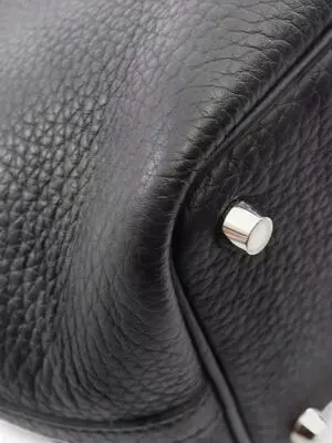 Hermès 2025 Pm Picotin Lock Tote Bag - Black
