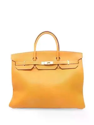 Hermès 2000 40 Birkin Tote Bag - Orange