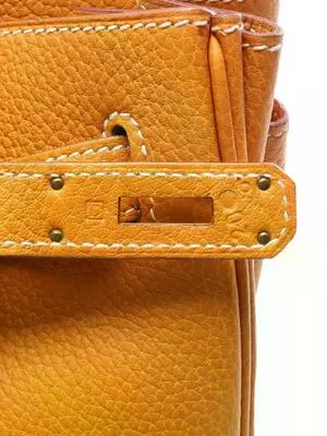 Hermès 2000 Birkin 40 Tote Bag - Orange