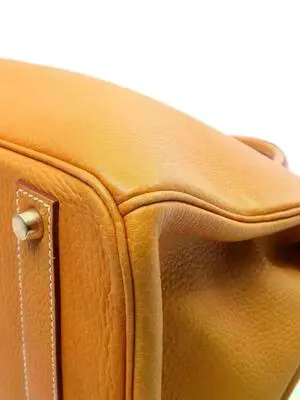 Hermès 2000 Birkin 40 Tote Bag - Orange