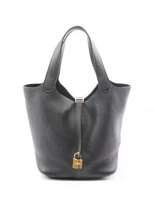 Hermès 2020 Picotin Lock Mm Handbag - Black