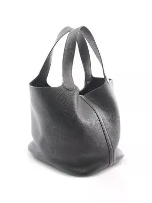 Hermès 2020 Picotin Lock Mm Handbag - Black